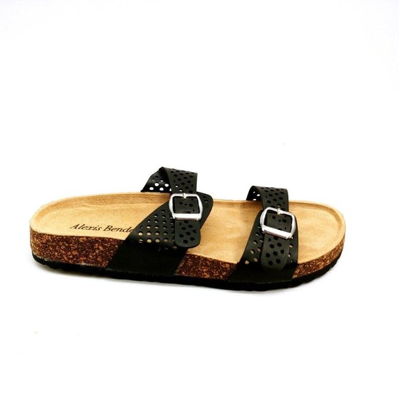 Alexis Bendel | Shoes | Alexis Bendel Womans Peggy Slide Sandal Black ...